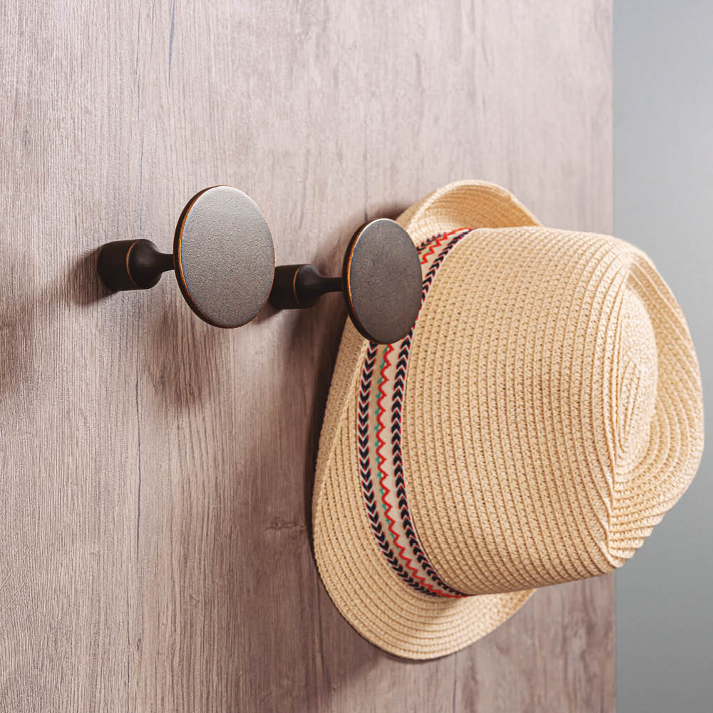 Knopp Floid - Antik Mässing | Beslagonline.se