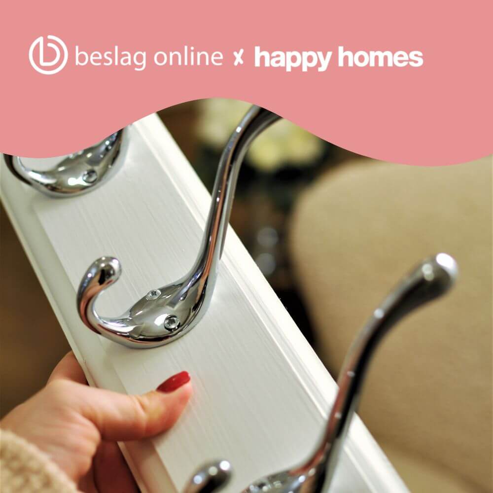 Gör din egen kroklist till hallen | Beslagonline.se