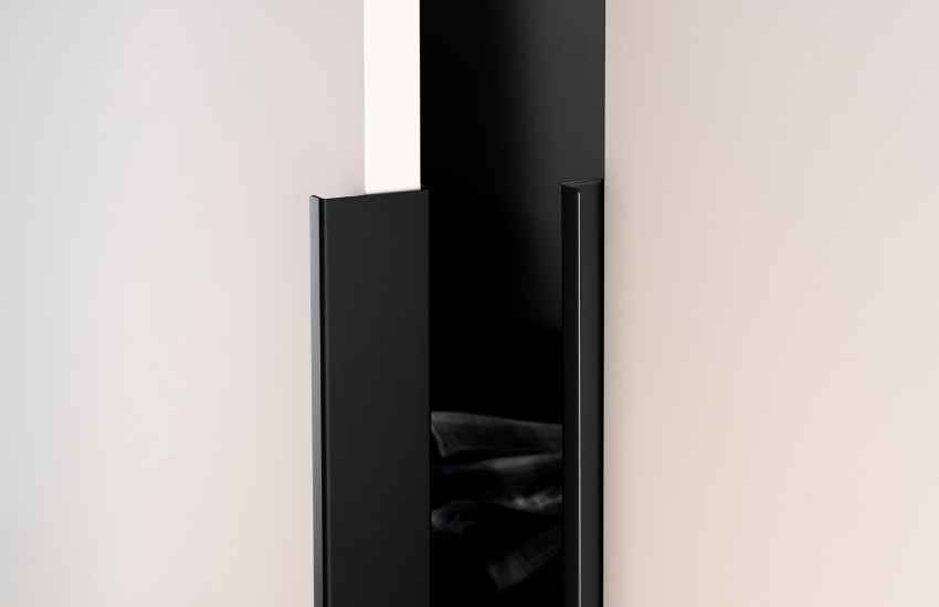 Svarta handtag till kök | Svarta beslag | Beslagonline.se