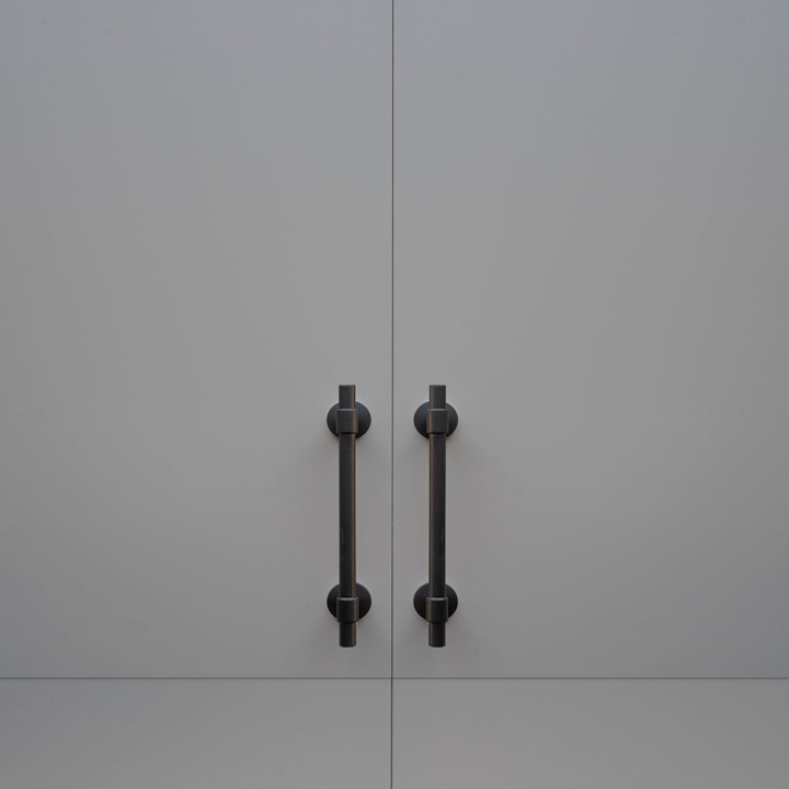 Handtag Uniform - 128mm - Mattsvart