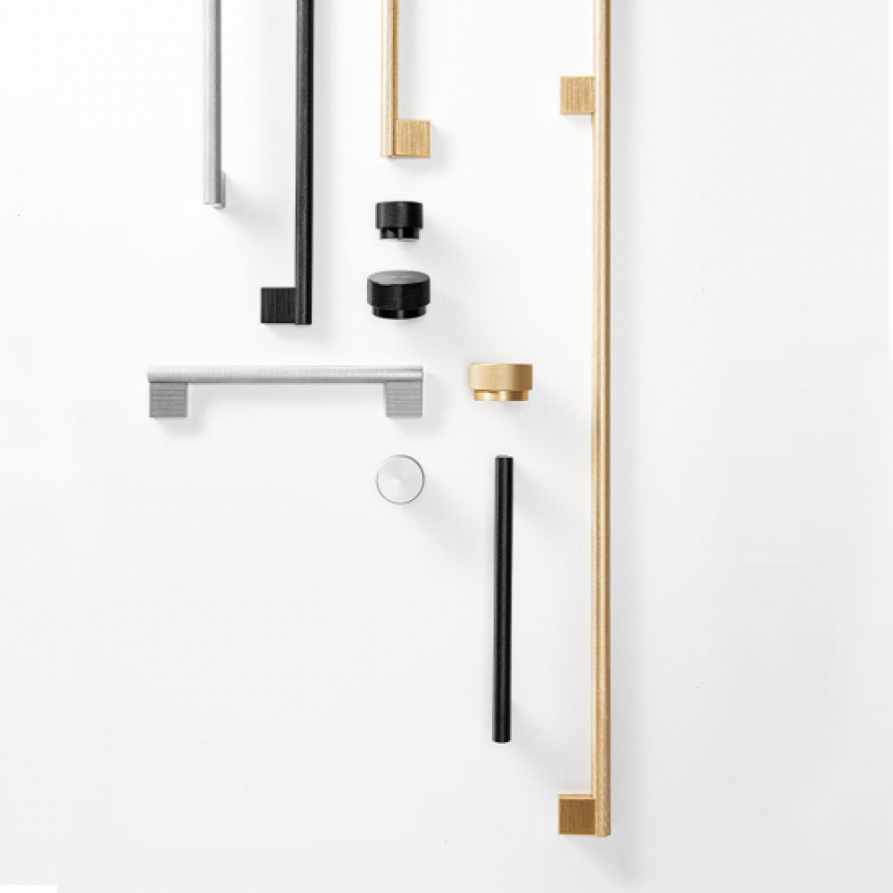 Handtag Graf Big - Rostfritt Stål Finish | Beslagonline.se