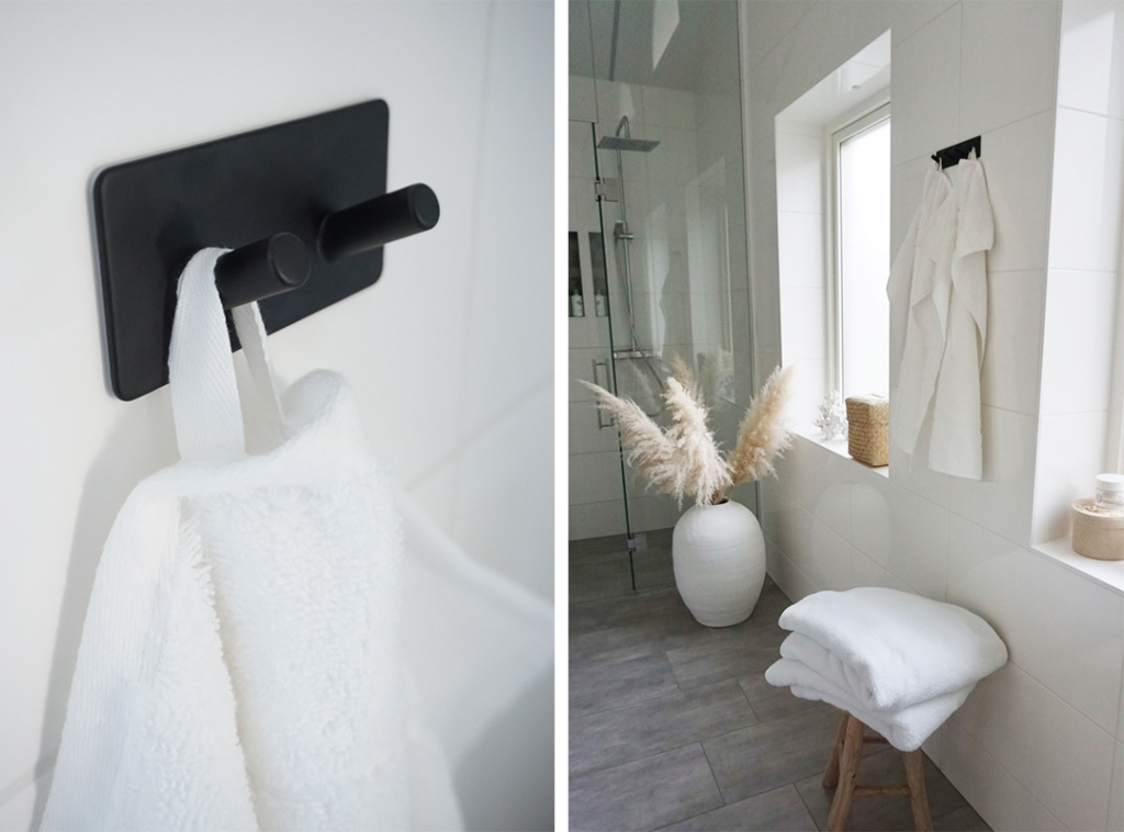 Monteringshöjd, handdukskrok, toarullehållare & toaborste?