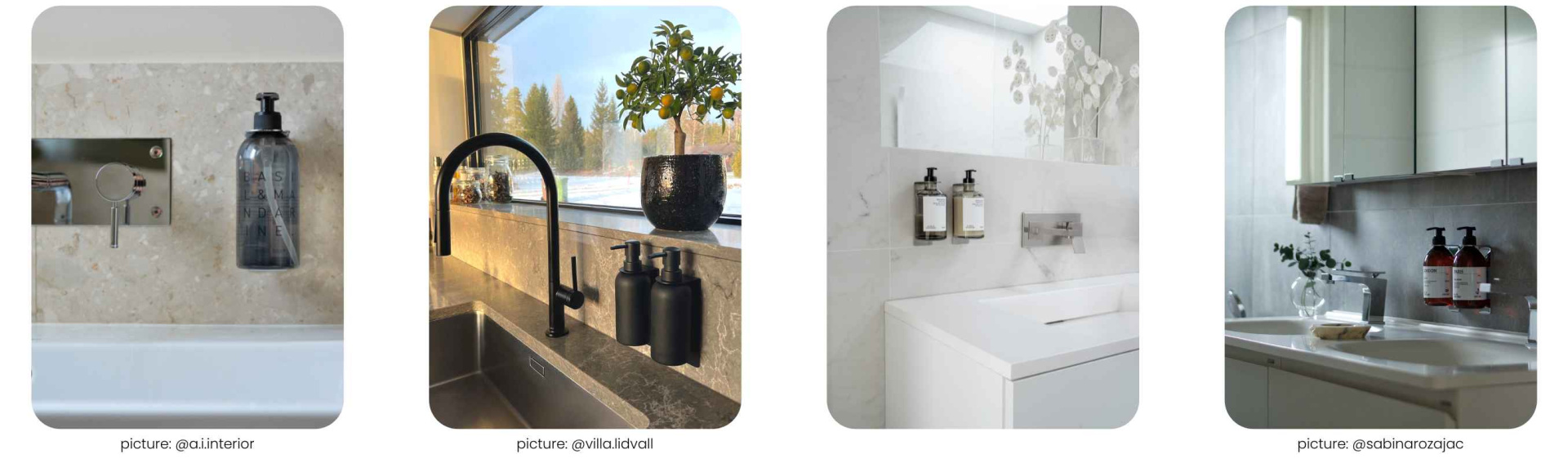 Monteringshöjd, handdukskrok, toarullehållare & toaborste?